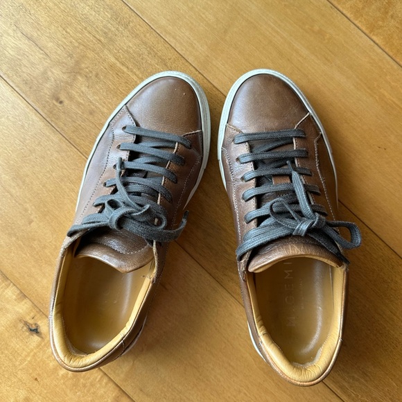 M. Gemi | Shoes | M Gemi Hand Painted Leather Sneaker | Poshmark
